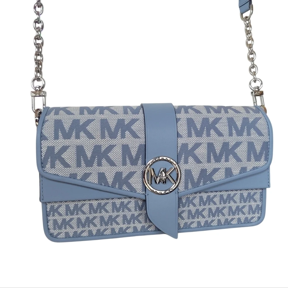 Michael Kors | Bags | Michael Kors Greenwich Shoulder Bag | Poshmark